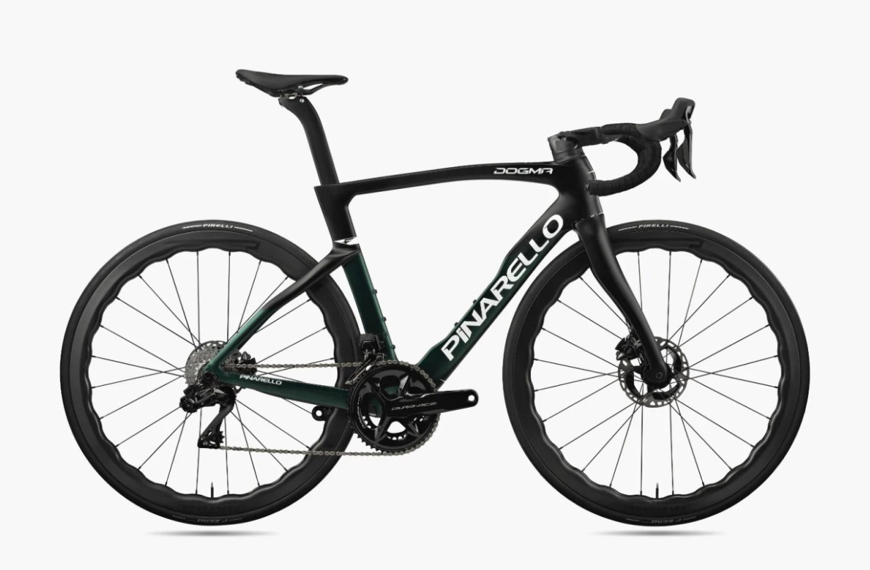 Racing Green – 藍天單車 Aurora Bike