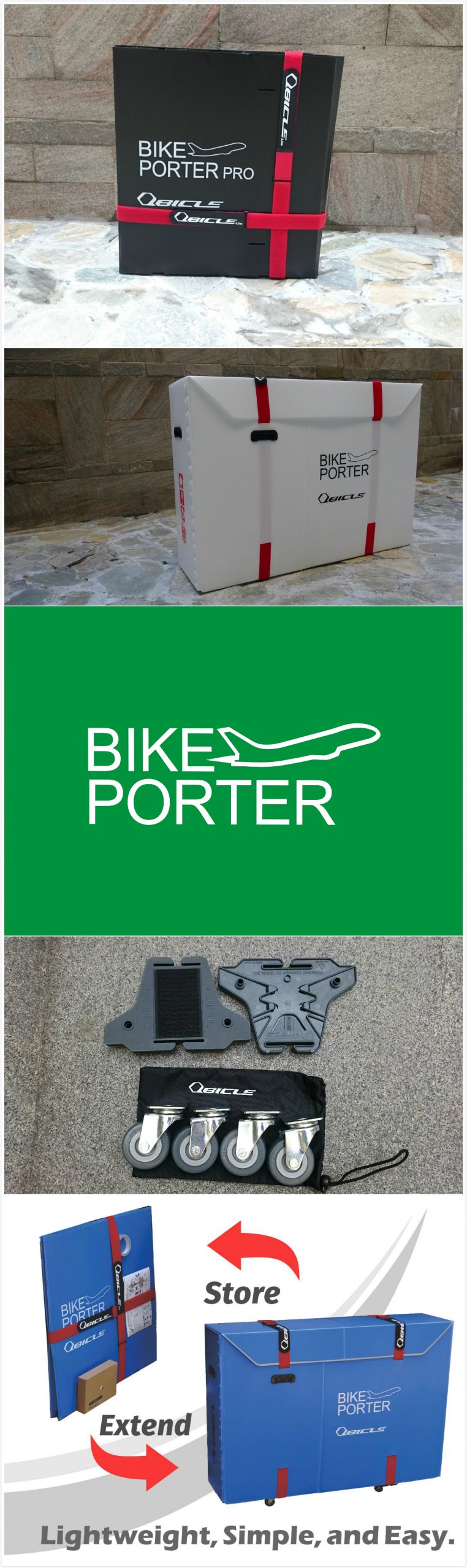 QBICLE 2017 Bike Porter M或S號 (10)(1) – 藍天單車 Aurora Bike